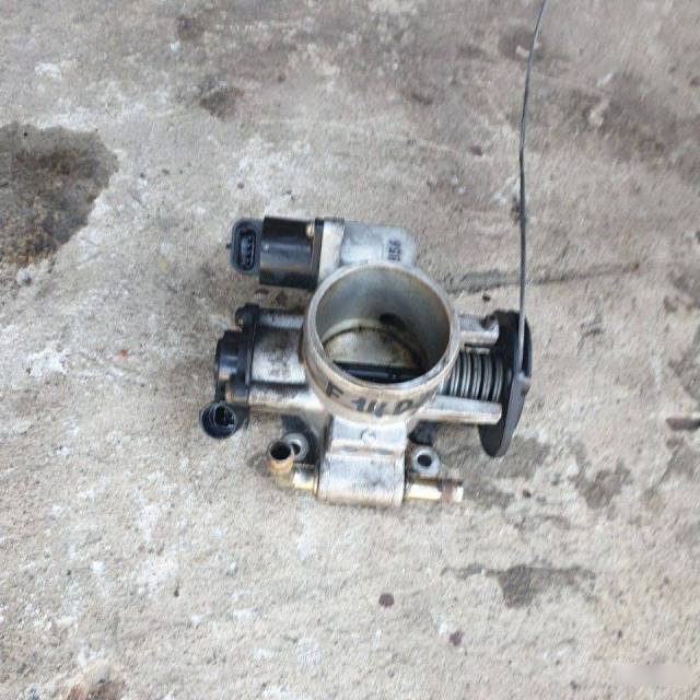 Заслонка дроссельная механическая Chevrolet Aveo (T200) I (2002–2008 ...