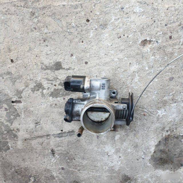 Заслонка дроссельная механическая Chevrolet Aveo (T200) I (2002–2008 ...