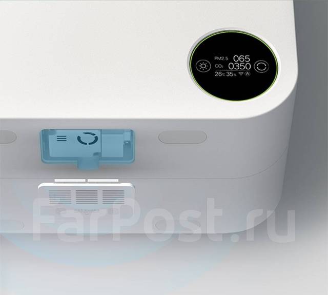 Настенный очиститель воздуха Xiaomi Smartmi Fresh Air System ...