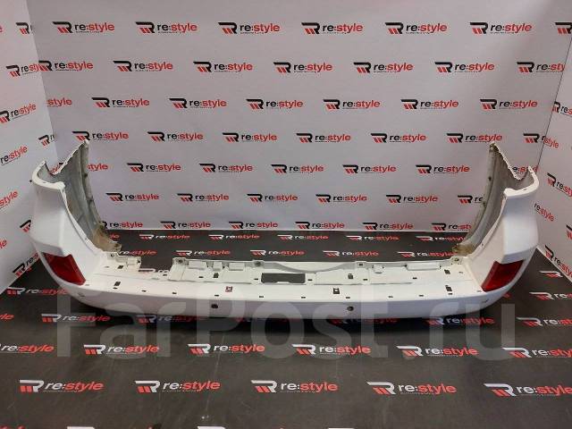 Бампер задний Toyota Land Cruiser 200 2007-2015 Оригинал купить в ...