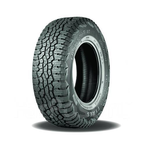 Автошины R16 265/75 116T Nokian Tyres Outpost AT, 16", 3 шт, в наличии ...