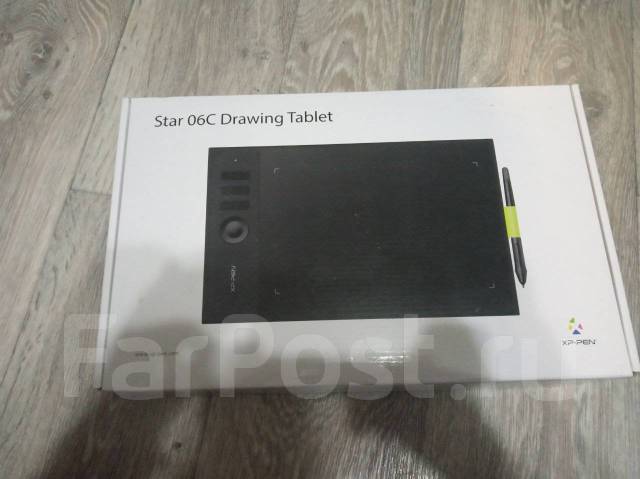 Графический планшет XP-Pen Star 06C Drawing Tablet - Клавиатуры, мыши ...