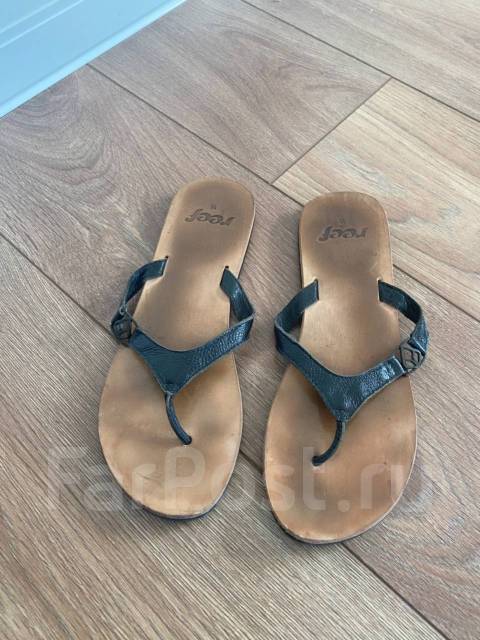Шлёпанцы 40 41 лето б у в наличии Цена 450₽ во Владивостоке