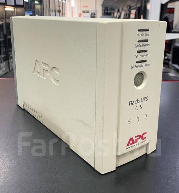 ИБП APC Back-Up CS 500VA без АКБ X-Gamer, б/у, в наличии. Цена: 500₽ в ...