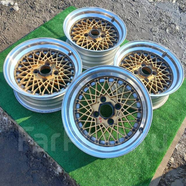 Old School! Rays Volk Racing Mesh! Разборная ковка! R15, PCD 4-114.3 ...