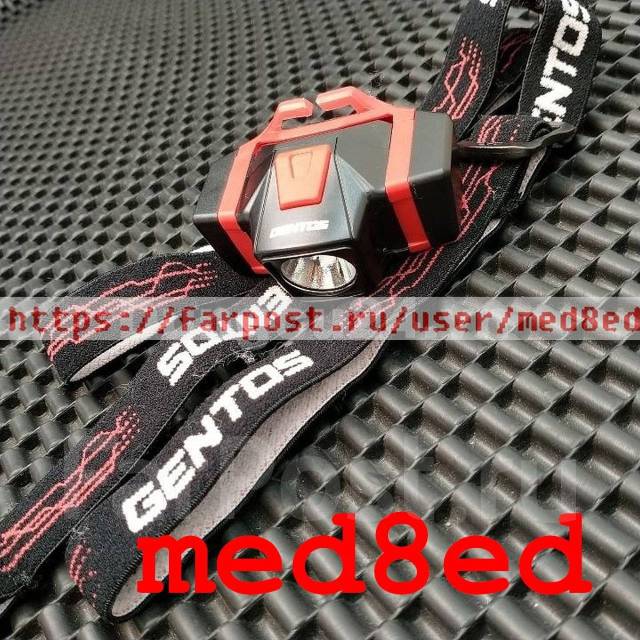 Атом Налобный Фонарь Gentos GD-702D (Япония) Б8 - Другое во Владивостоке