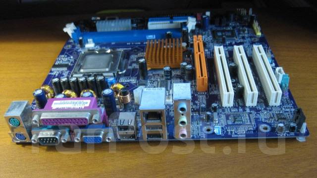 Материнская плата Elitegroup 661FX-M7 / rev1.2A / LGA775 - Материнские ...