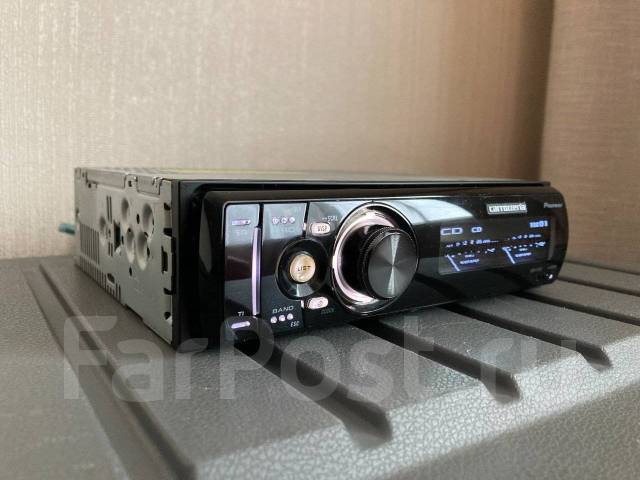 Pioneer Carrozzeria DEH-P730 AUX MP3 SUB 3D 2пары RCA DSP из Японии, 1 ...