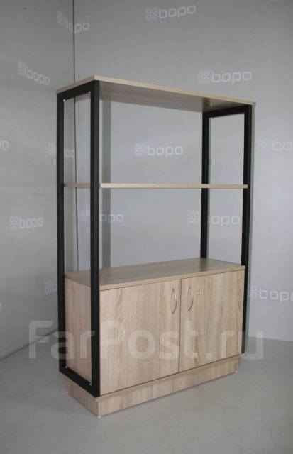 Стеллаж лофт с тумбой 800х300х1232, новый, в наличии. Цена: 13 800₽ во ...