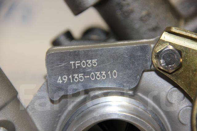 Турбина Mitsubishi Pajero 2.8 4M40 TF035 взаимозаменяемая с GP49135 ...