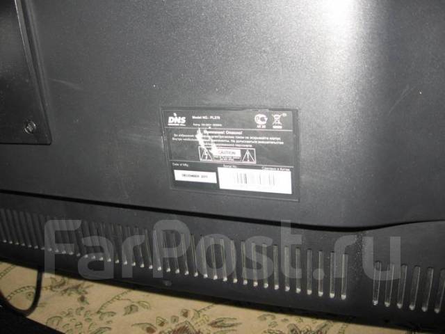 Монитор DNS PL270, 2560x1440 (WQHD), ЖК (LCD, LED, QLED), 27", IPS, б/у ...