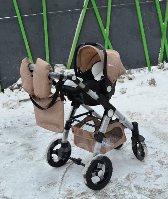 Коляска luxmom G600 3в1, новый, в наличии. Цена: 15 500₽ во Владивостоке