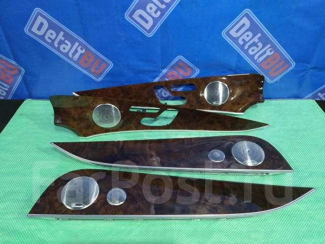 Накладки салона корень ореха Mercedes W213 купить в Москве по цене: 28 ...