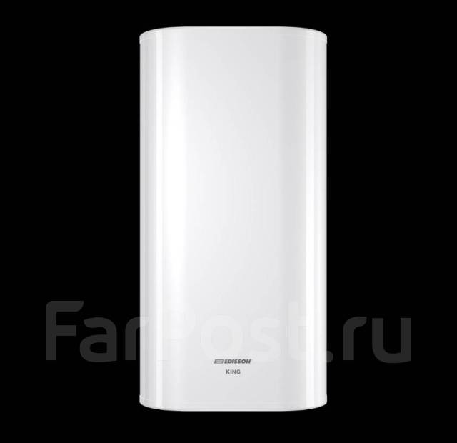 Водонагреватель накопительный Edisson King 80л В Мистер Т, электрический, 2,00 кВт. 80 л. новый ...