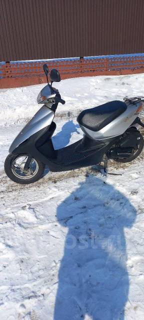 Honda Dio AF56, 49 куб. см. 4х тактный, без пробега, исправен, 5 000 км, скутер, бензин, без птс ...
