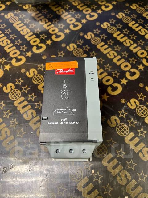 Устройство плавного пуска Danfoss MCD 201-022-T4-CV3 (175G5168) - Свет ...