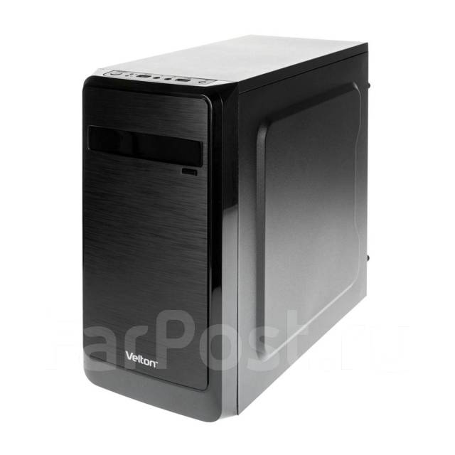 Корпус mATX Velton 7809A-D 450W