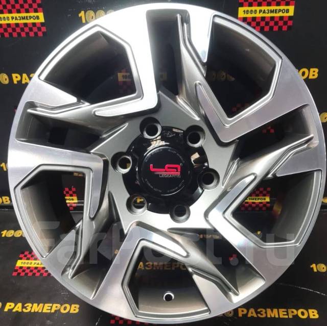 Литье R 17 LegeArtis Concept-TY566 (7.5, +25, 6x139.7, 106.1; GMF ...