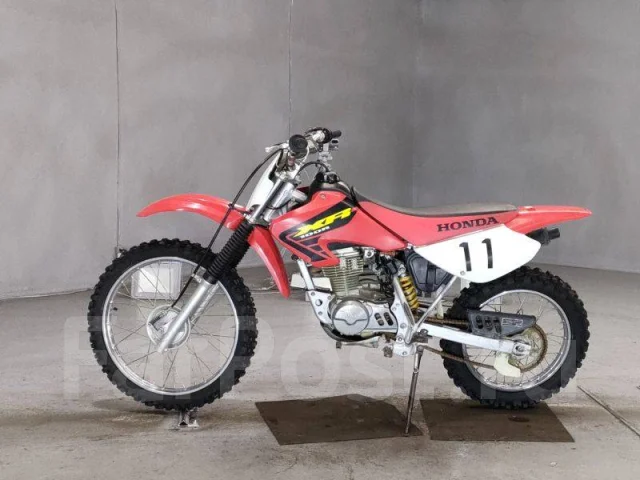 Honda XR 100R, 2000, 100 куб. см. 4х тактный, без пробега, исправен ...