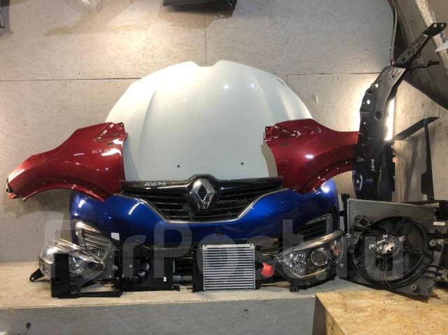 Ноускат передняя часть разборка Renault Kaptur купить в Москве ...