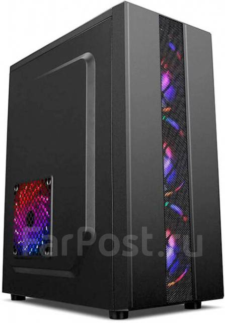 Корпус Accord ACC-CL290B черный без БП ATX 2xUSB2.0 1xUSB3.0 audio