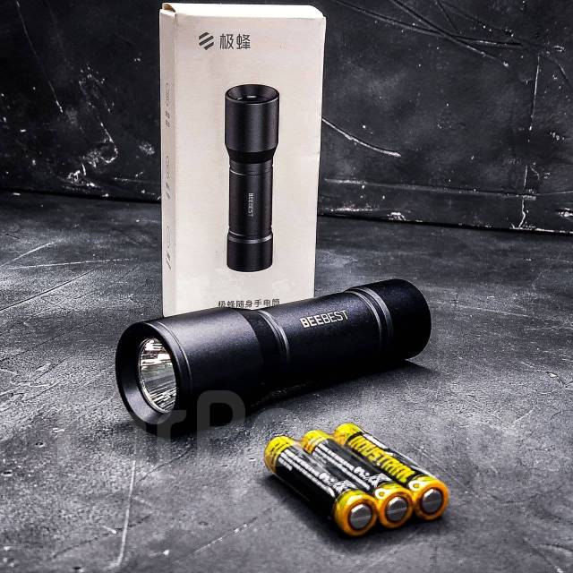 Портативный фонарик Xiaomi Beebest Portable Flashlight F1, новый, под ...