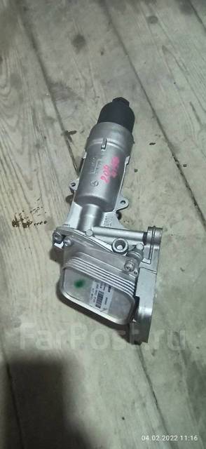 Корпус масляного фильтра Mercedes W204 M271 KE18 ML A2711800610 купить ...