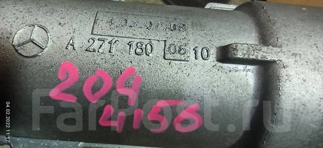 Корпус масляного фильтра Mercedes W204 M271 KE18 ML A2711800610 купить ...