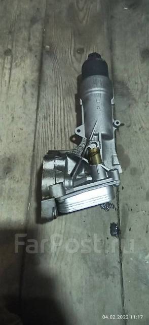 Корпус масляного фильтра Mercedes W204 M271 KE18 ML A2711800610 купить ...