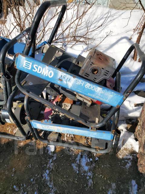 Генератор SDMO sh 6000 Honda купить во Владивостоке по цене: 10 000 ...