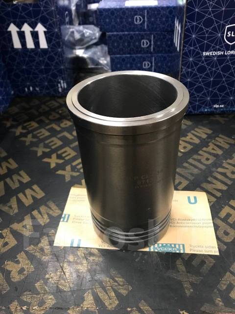 Гильза цилиндра для Volvo Penta AD31 AD41 KAD42 KAD43 KAD 44, новый, в ...