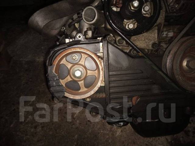 Двигатель Subaru Legacy 1996 BC3 EJ18 купить во Владивостоке по цене ...
