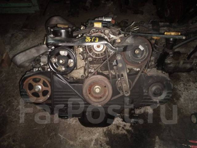 Двигатель Subaru Legacy 1996 BC3 EJ18 купить во Владивостоке по цене ...