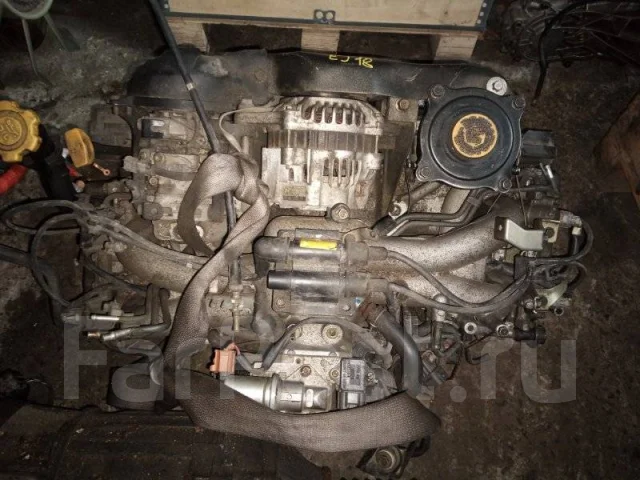 Двигатель Subaru Legacy 1996 BC3 EJ18 купить во Владивостоке по цене ...