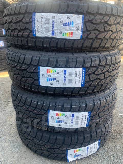 Triangle AgileX AT TR292, 215/75R15, 15", 1 шт, 215 мм, 75 %, радиальный, Грязь AT, без шипов ...