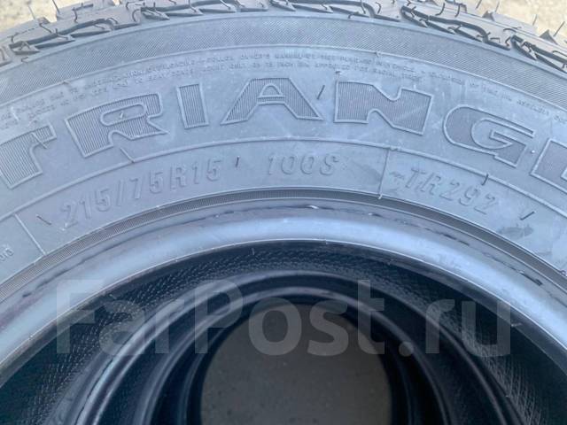 Triangle AgileX AT TR292, 215/75R15, 15", 1 шт, 215 мм, 75 %, радиальный, Грязь AT, без шипов ...