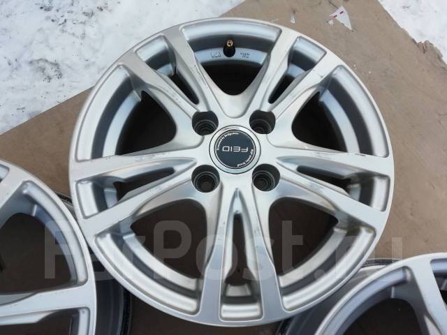 Продам красивые диски R14 FEID из Японии Bridgestone - Диски во ...