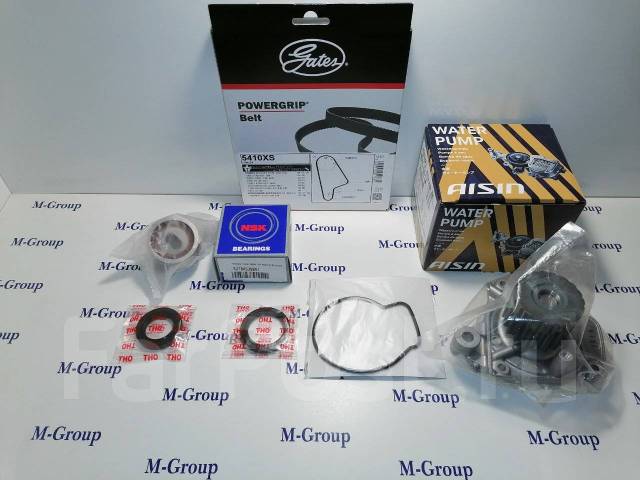 Полный комплект для замены ремня ГРМ Honda HRV Partner Япония Оригинал ...