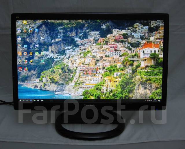 Яркий монитор ViewSonic VA2265S в отличном состоянии, ЖК (LCD, LED ...