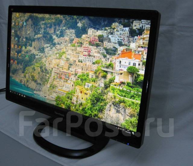 Яркий монитор ViewSonic VA2265S в отличном состоянии, ЖК (LCD, LED ...