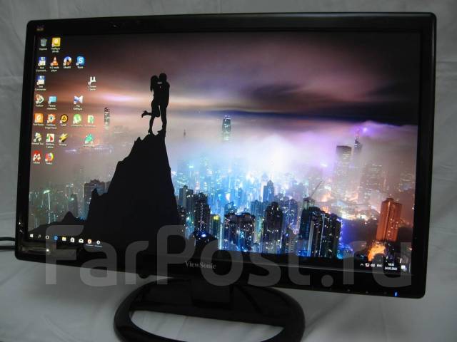 Яркий монитор ViewSonic VA2265S в отличном состоянии, ЖК (LCD, LED ...