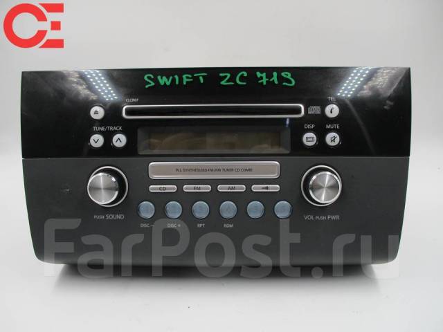 Автомагнитофон Suzuki Swift ZC71S 2007, б/у, в наличии. Цена: 3 689₽ в ...