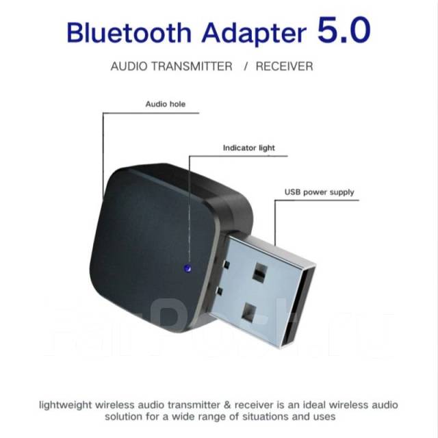 Bluetooth приемник передатчик Kn324 на Aux 3 5mm питание от Usb