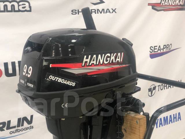 Лодочный мотор Hangkai 9.9 HP, 9,90 л.с. S (381 мм), 2023 год, бензиновый, 2-тактный, румпельное ...