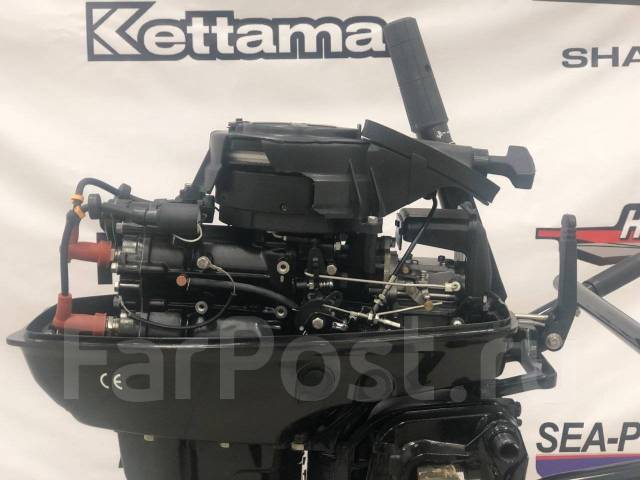 Лодочный мотор Hangkai 9.9 HP, 9,90 л.с. S (381 мм), 2023 год, бензиновый, 2-тактный, румпельное ...