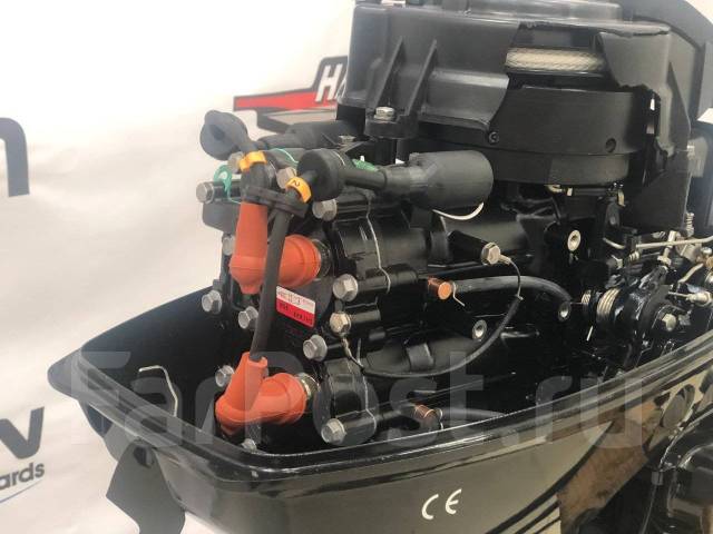 Лодочный мотор Hangkai 9.9 HP, 9,90 л.с. S (381 мм), 2023 год, бензиновый, 2-тактный, румпельное ...