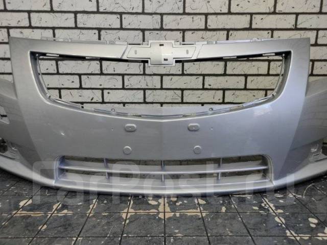Бампер Chevrolet Cruze 2009 96981088, передний купить в Москве по цене ...