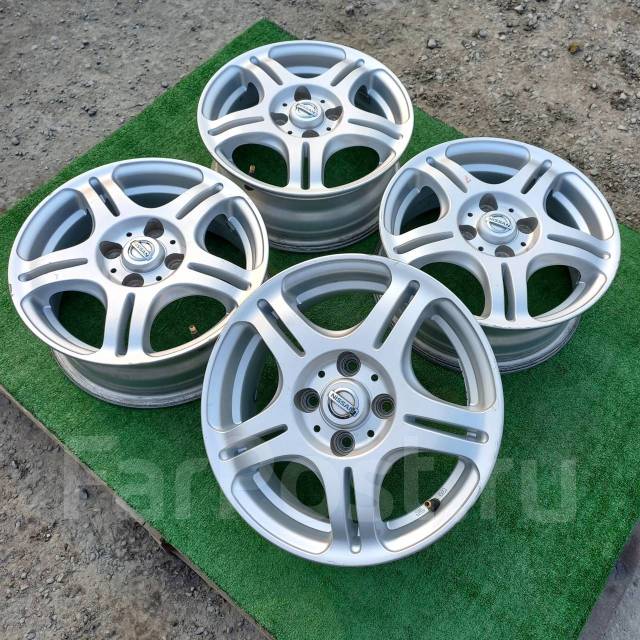 Диски литые Nissan R14, 4-100 - Диски во Владивостоке