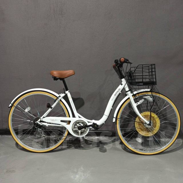 Японский складной велосипед Mypallas, сталь, размер колес: 26, новый, в ...