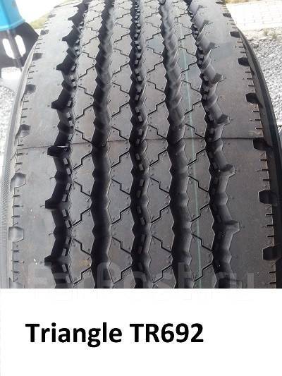 385/65R22.5-20 PR 160J/158L TR692 Triangle(М), 22.5", 10 шт, в наличии, 385 мм, 65 %, радиальный ...